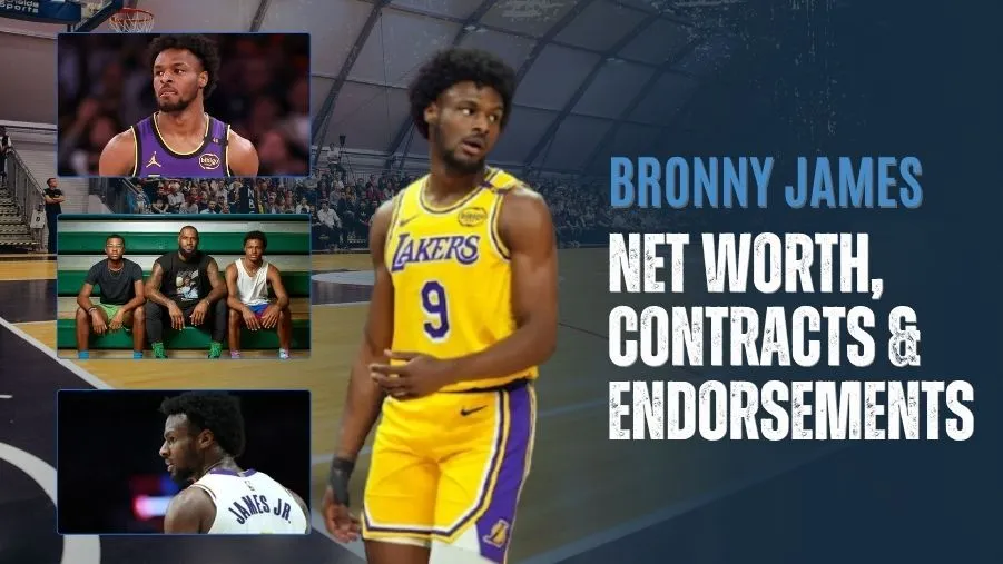 Bronny James Net Worth in 2025: Breaking Down His Earnings, Salary & More